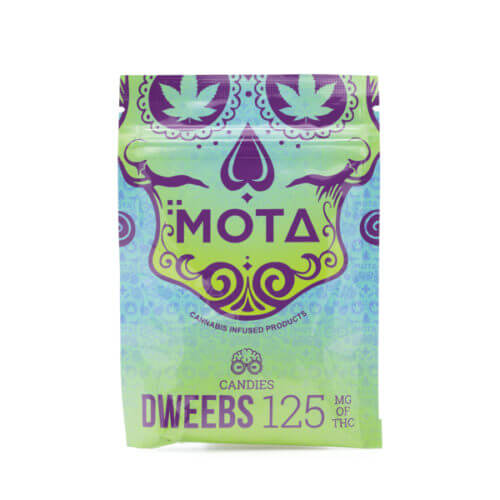 MOTA - Dried Fruit (80mg THC | 10mg CBD) - Cannabismo