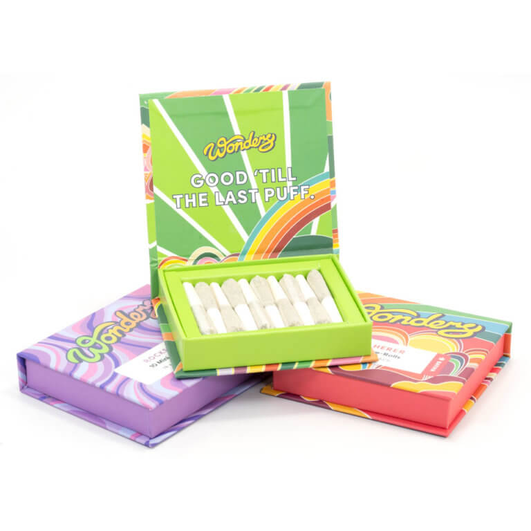Wonders - Mini Pre Rolls - Cannabismo | Buy Pre Rolls Online