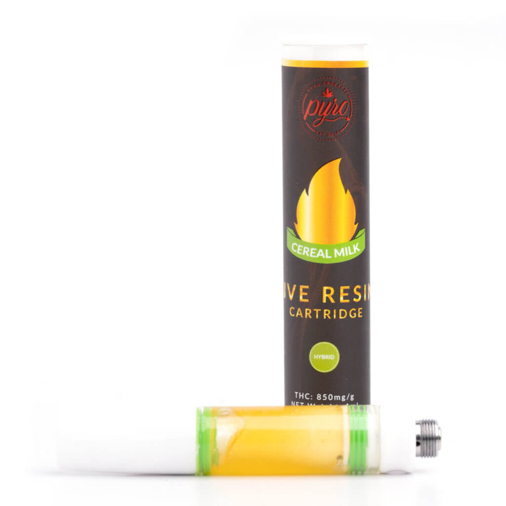 CO2 Honey Oil Disposable Vapes - Pyro Extracts - Cannabismo