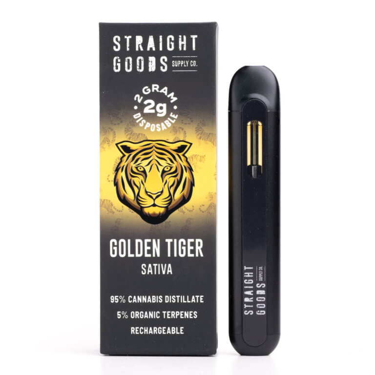 2 Gram Disposable Vape Pens - Straight Goods - Cannabismo