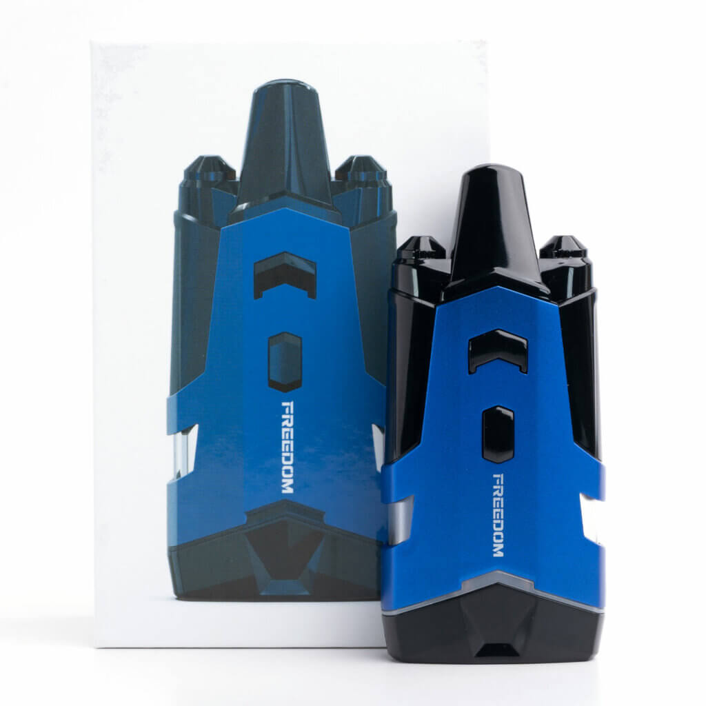 Dual 510 Thread Cart Vaporizer - Freedom - Cannabismo | Buy Weed Online ...