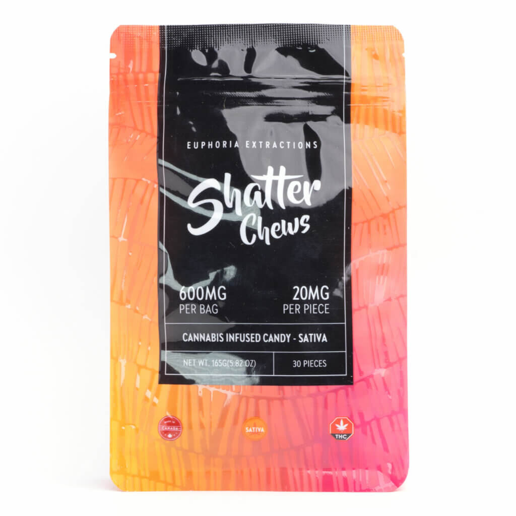 Euphoria Extractions - Shatter Chews - Cannabismo